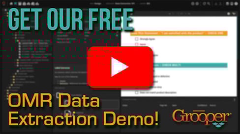 What is Optical Mark Recognition (OMR)?