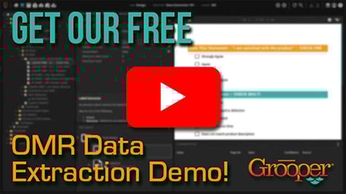 What is Optical Mark Recognition (OMR)?