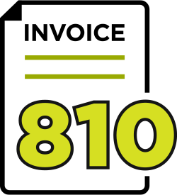 What is an EDI 810 for Invoice Transactions?