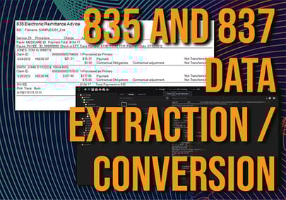 What Are 835s and 837s in Healthcare Claims?