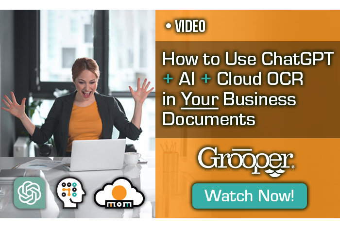 Can ChatGPT Improve Document Processing? 2 Big Benefits