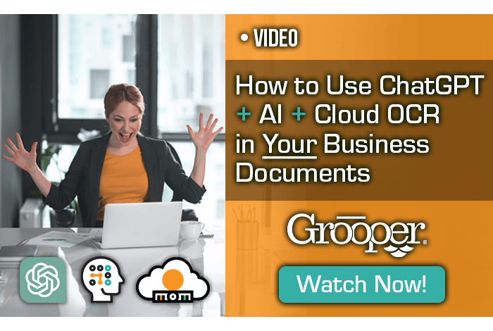 Can ChatGPT Improve Document Processing? 2 Big Benefits