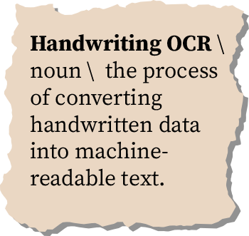 What is Handwriting OCR? How to Convert Handwriting to Text