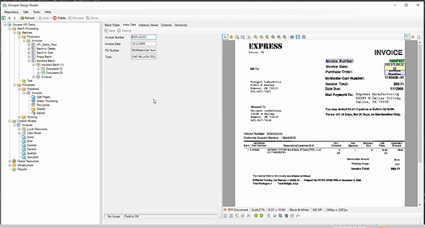 Document Ingestion API in Grooper 2021 Document Ingestion API in Grooper 2021