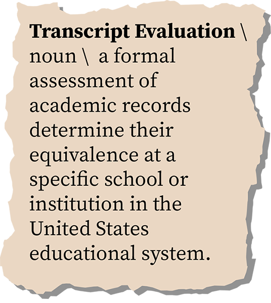 What is Transcript Evaluation & How to Automate It