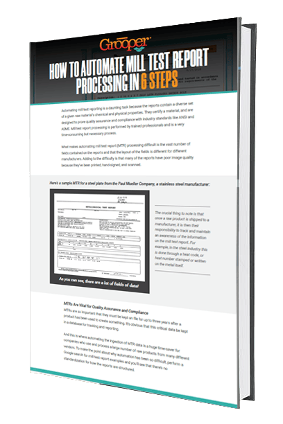 What is a Mill Test Report? How to Easily Process MTRs in 5 Steps