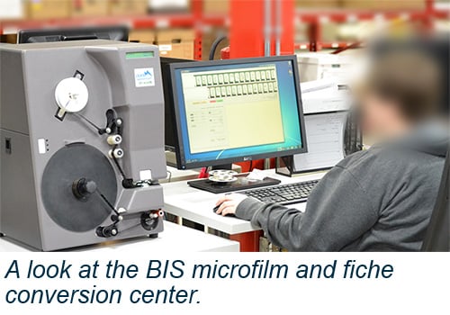 Microfilm vs Microfiche: Conversion Services and Differences