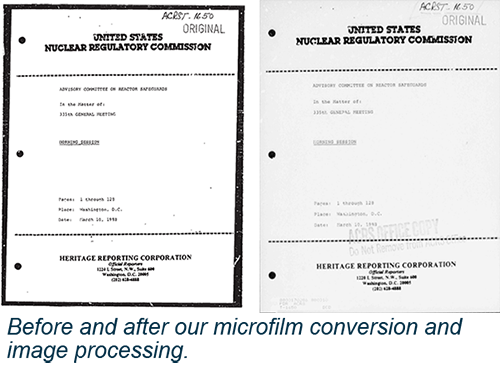 Microfilm vs Microfiche: Conversion Services and Differences