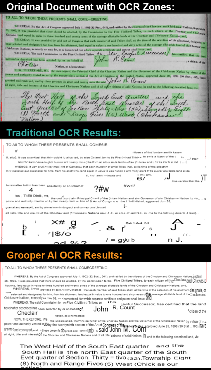 AI OCR Explained: The Future of Document Processing