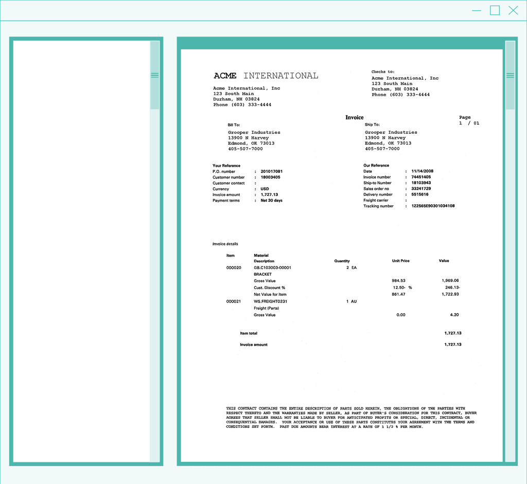 What is OCR Invoice Processing for Accounts Payable?