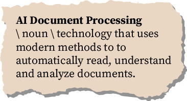 AI Document Processing: 2 Secrets for Success