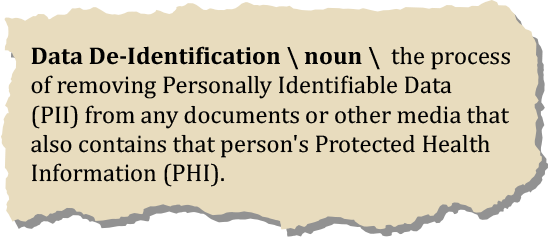 5 Facts About Data De-Identification & The Best Methods