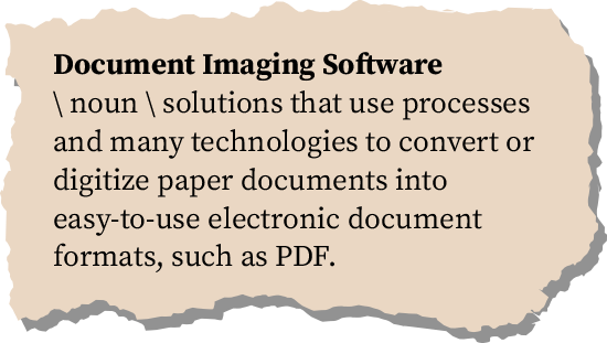 What is Document Imaging Software? How it Works in 4 Steps