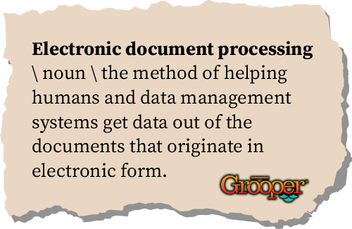What is Electronic Document Processing? How to Boost a System