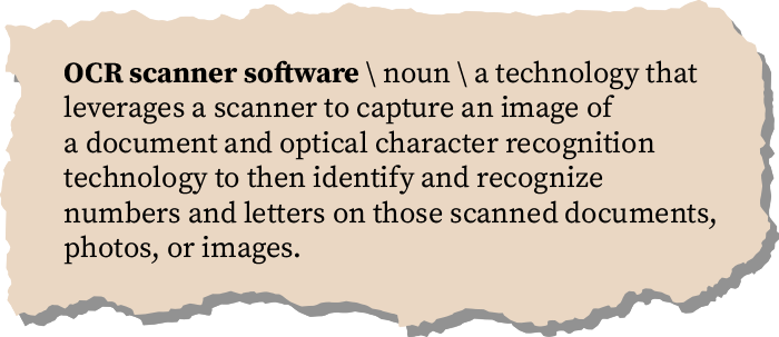 OCR Scanner Software: 5 Benefits over Traditional Scanning