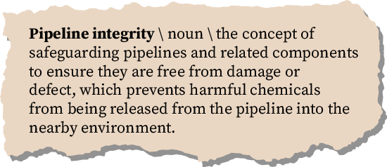 Pipeline Integrity: Improving Management with Better Data