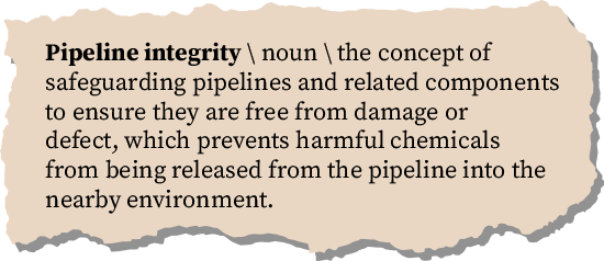 Pipeline Integrity: Improving Management with Better Data