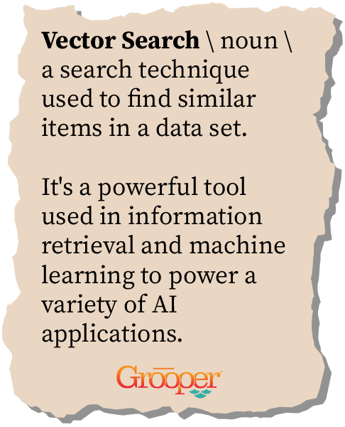 What is Vector Search? A Guide to AI Search