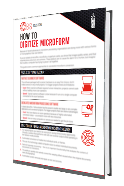 Microfilm vs Microfiche: Conversion Services and Differences