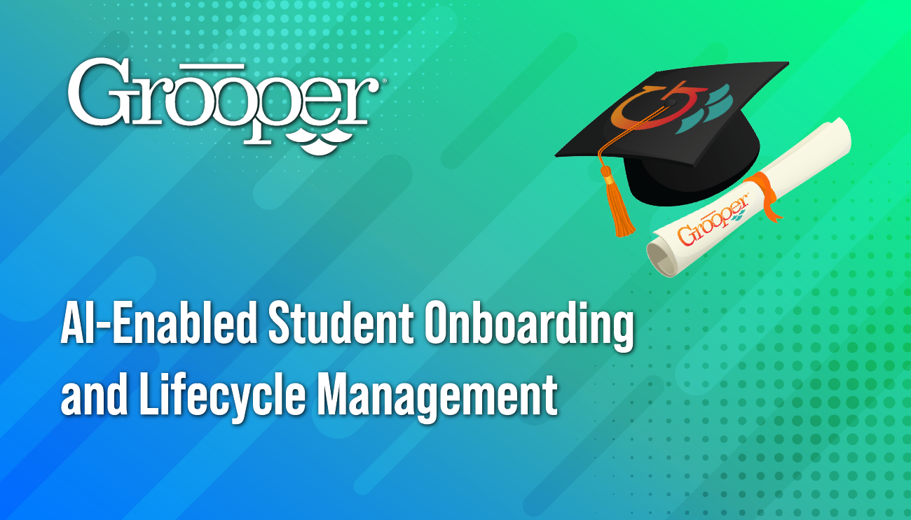 AI-Enabled Student Onboarding & Lifecycle Management
