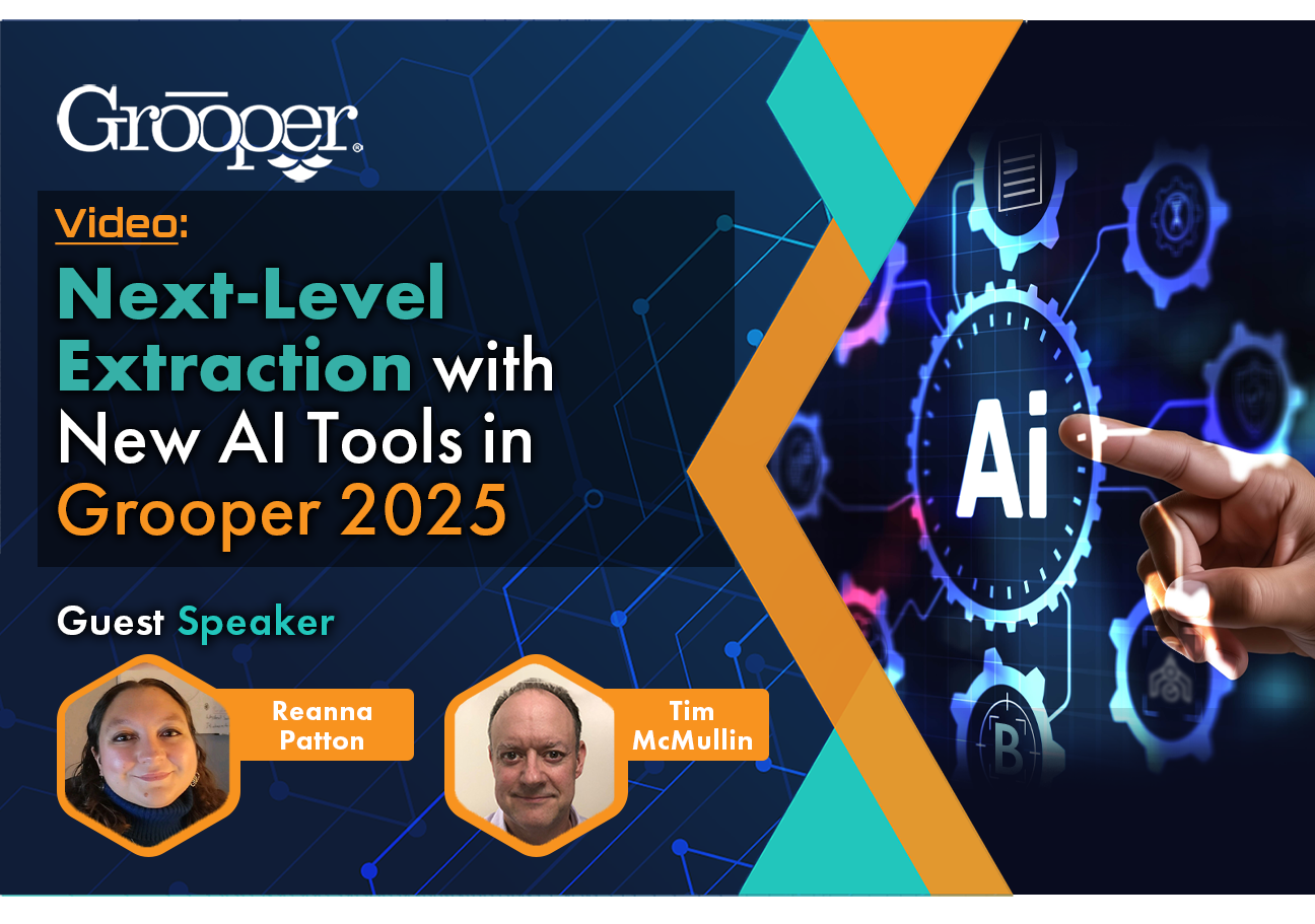 OD: Next-Level Extraction: New AI Tools in Grooper 2025