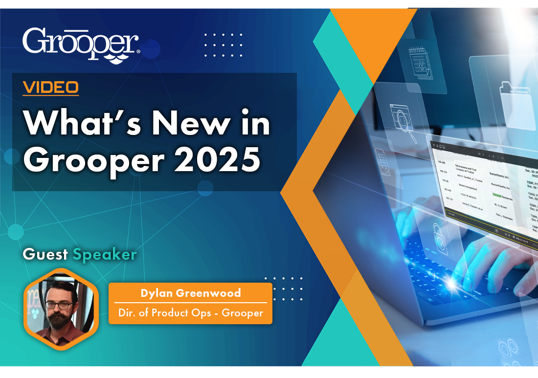 On Demand:Grooper 2025 is being released now!