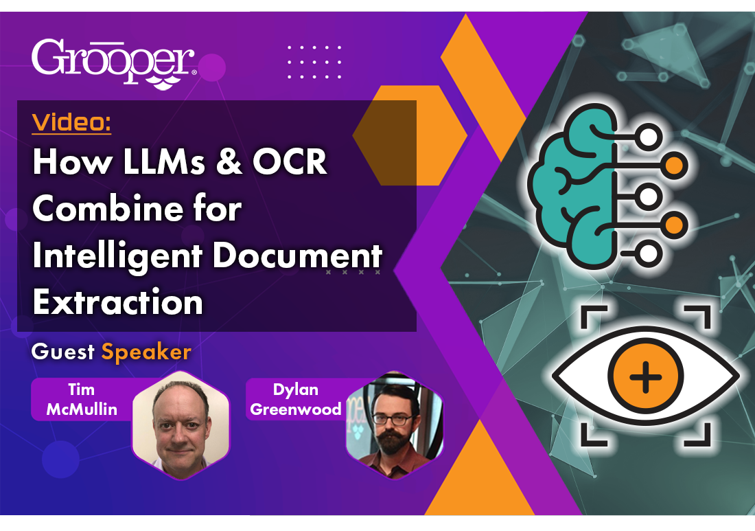 Video: How LLMs and OCR Combine for Intelligent Document Extraction