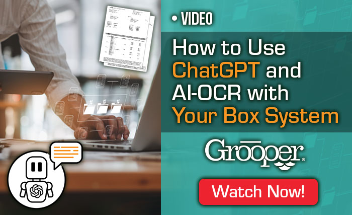 Webinar: How to Use ChatGPT + AI OCR with Box
