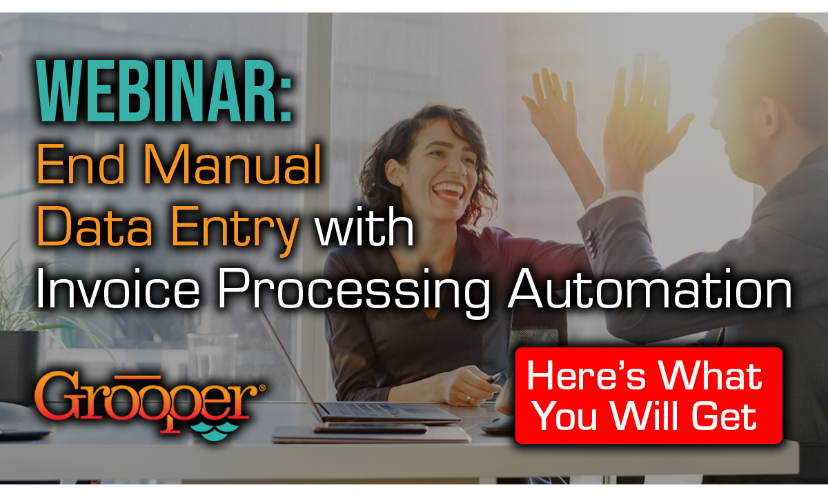 End Manual Data Entry with Invoice Processing Automation